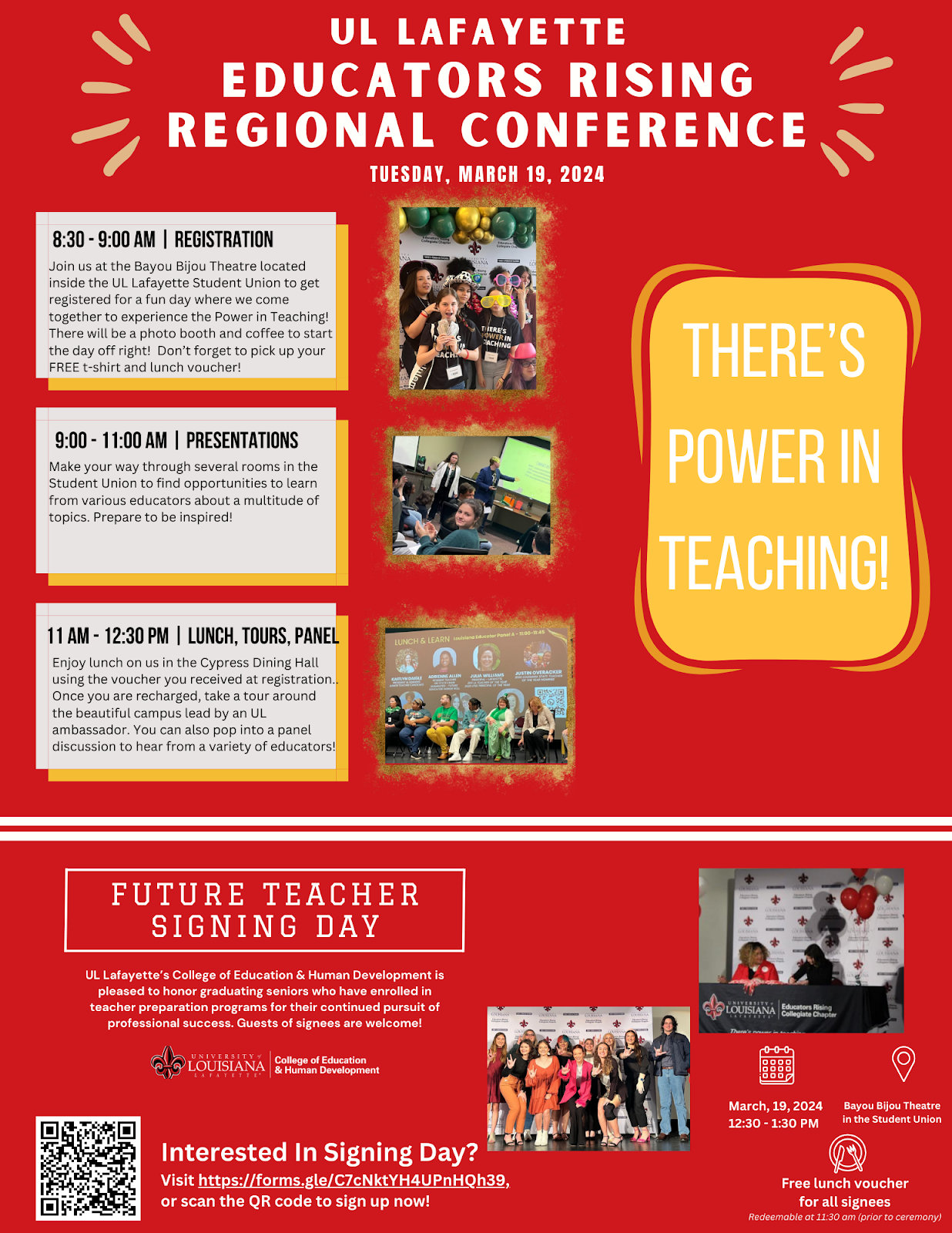 Educators Rising - Collegiate | College of Education & Human Development